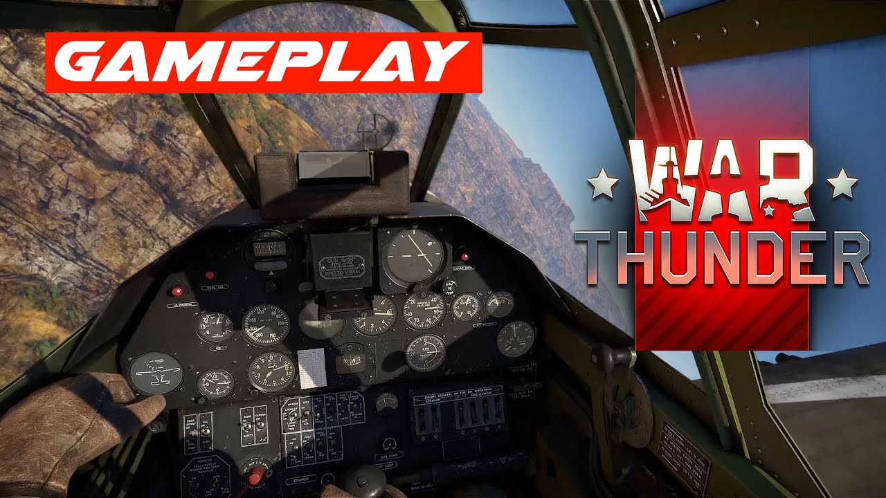 War Thunder Arcade Game Play | Air Battles 2020