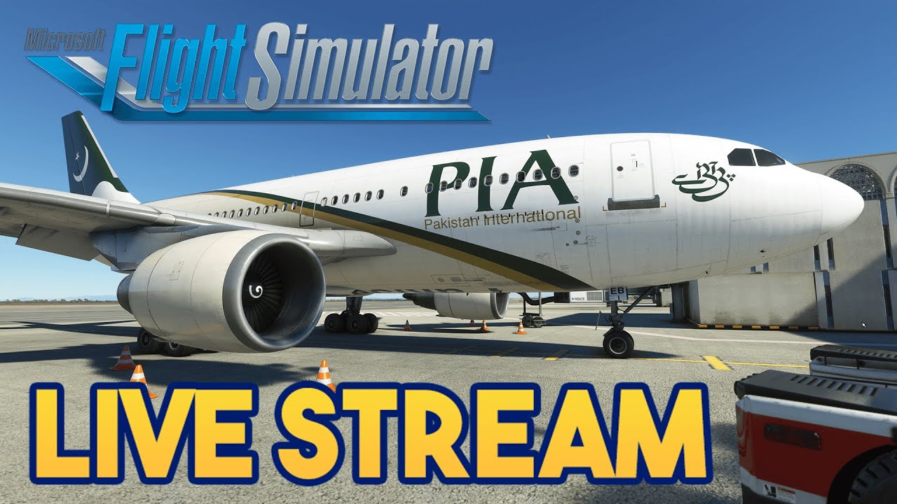 Microsoft Flight Simulator - UAE TO PAKISTAN